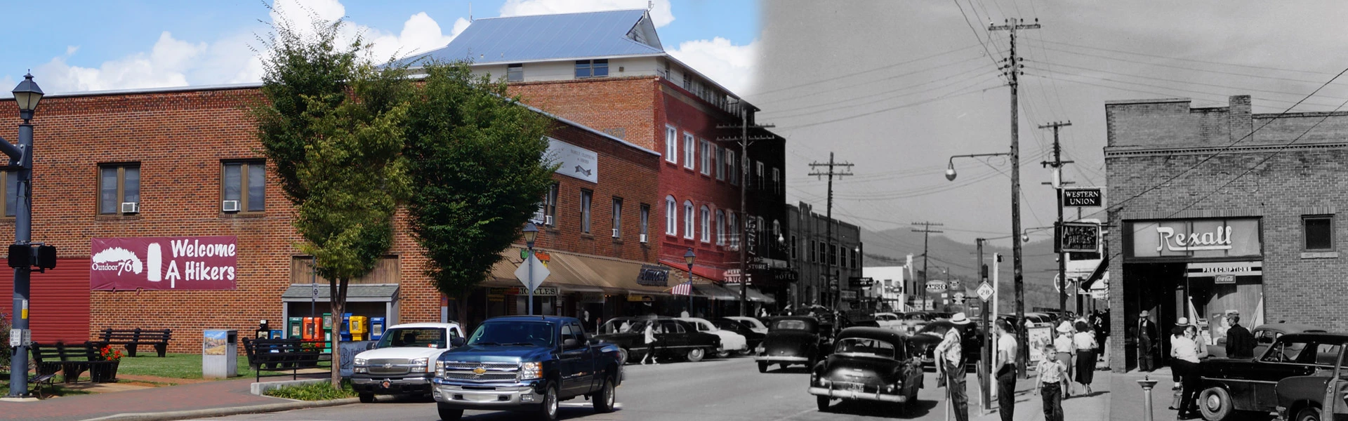 About the Town of Franklin, NC